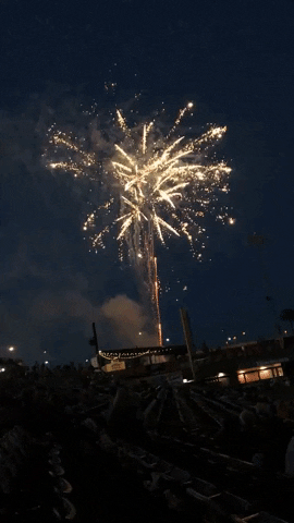 Fireworks GIF by St. Paul Saints - Find & Share on GIPHY