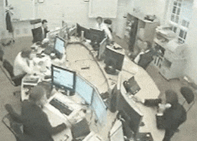 Office Rage GIF - Find & Share on GIPHY
