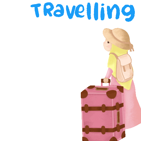 Travel Travelling Sticker for iOS & Android | GIPHY