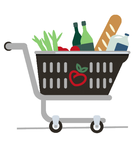 Food Shop Sticker by Healthy Living Market for iOS & Android | GIPHY