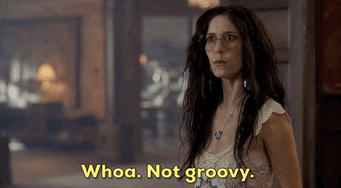 Ghosts Reaction GIF by CBS - Find & Share on GIPHY