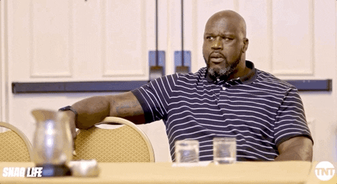 Shaq Shaquille Oneal GIF by TNT Drama - Find & Share on GIPHY