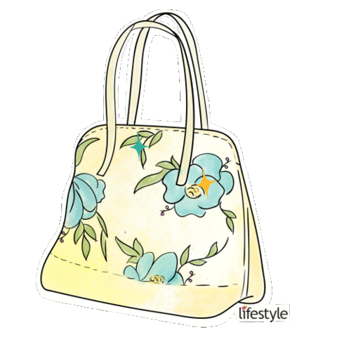 Bag Handbag Sticker by Lifestyle Store for iOS & Android | GIPHY