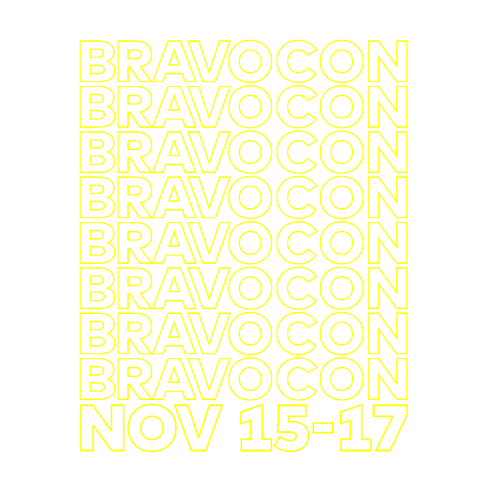 Bravocon Sticker by Bravo TV for iOS & Android | GIPHY