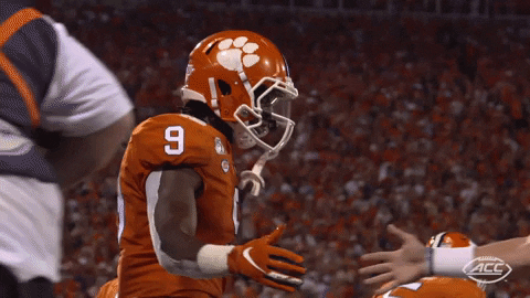 Accfootball GIF by The ACC - Find & Share on GIPHY