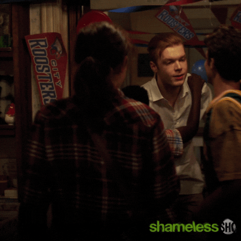 Episode 5 Showtime GIF by Shameless - Find & Share on GIPHY