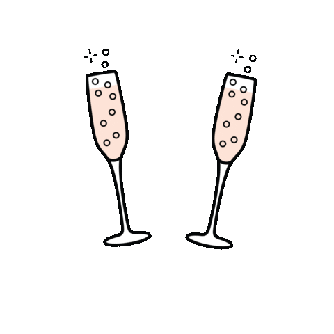 Party Celebration Sticker by David Stark Design for iOS & Android | GIPHY