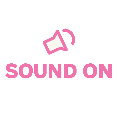 Sound Listen Sticker by Haute Takes Podcast for iOS & Android | GIPHY