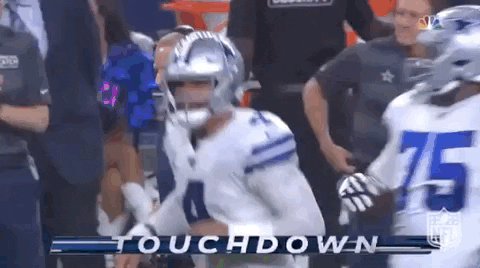 Dallas Cowboys Football GIF by NFL - Find & Share on GIPHY