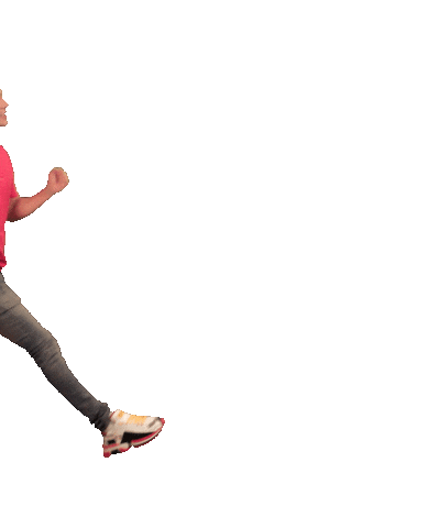 Exit Running Sticker by Austin Mahone for iOS & Android | GIPHY