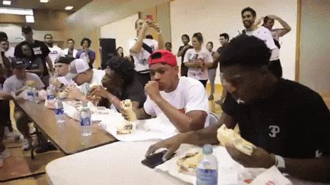 Ul Eat GIF by University of Louisiana at Lafayette - Find & Share on GIPHY