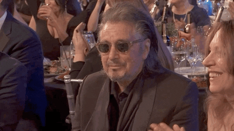 Al Pacino GIF by SAG Awards - Find & Share on GIPHY