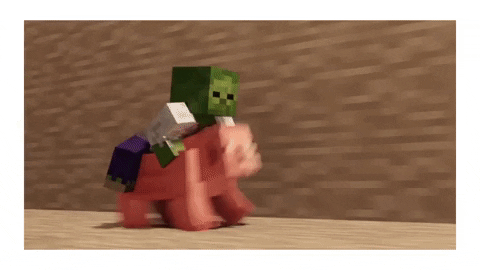 Pig Craft GIF by Gamehag - Find & Share on GIPHY