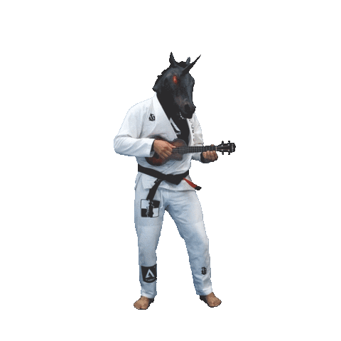 Angry Black Belt Sticker by Academy Jiu-Jitsu for iOS & Android | GIPHY