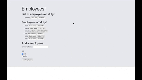 GitHub - AlexeiDias/employee