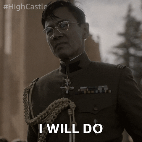 Season 4 Prime Video GIF by The Man in the High Castle - Find & Share ...