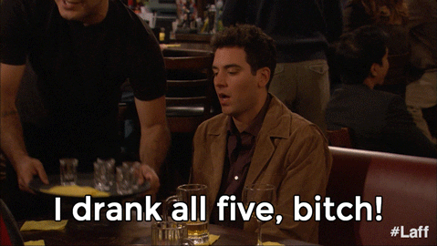 Drunk How I Met Your Mother GIF by Laff - Find & Share on GIPHY