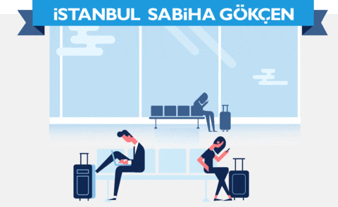 Travel Landing GIF by Sabiha Gökçen Havalimanı - Find & Share on GIPHY