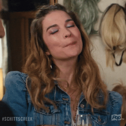Happy Alexis Rose GIF by Schitt's Creek - Find & Share on GIPHY
