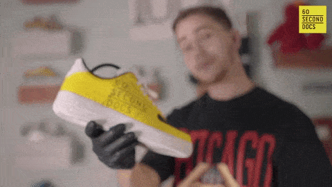 Nike Sneakers GIF by 60 Second Docs - Find & Share on GIPHY