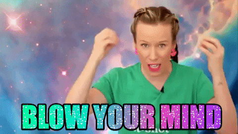 Blow Your Mind Wow GIF by stellar247 - Find & Share on GIPHY