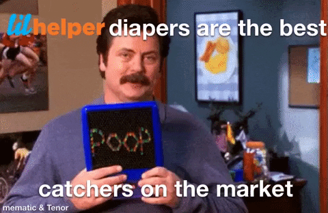 Lil Helper Clothdiapers GIF by Lil Helper Cloth Diapers - Find & Share ...