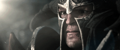 Face Off Fight GIF by Woodblock - Find & Share on GIPHY