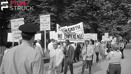 Protesting Classic Film GIF by FilmStruck - Find & Share on GIPHY
