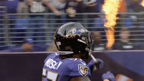 Happy National Football League GIF by Baltimore Ravens - Find & Share ...