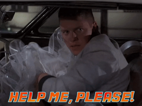 Biff Help Me Please GIF by Back to the Future Trilogy - Find & Share on ...