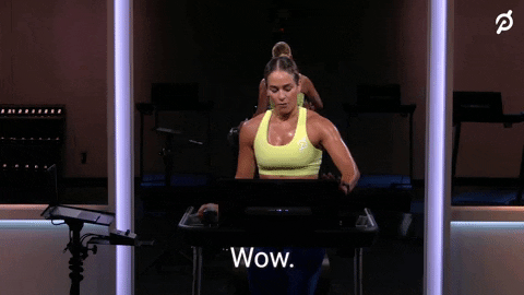 Jess Sims GIF by Peloton - Find & Share on GIPHY