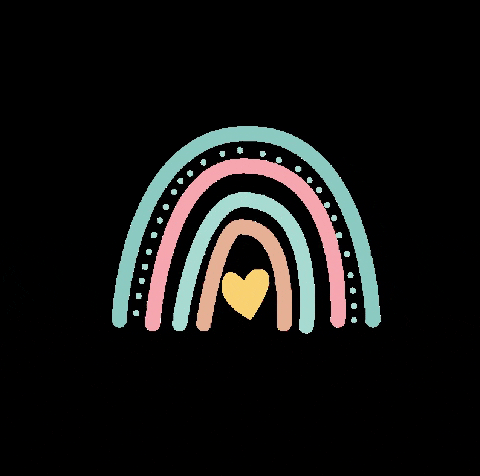 Heart Rainbow GIF - Find & Share on GIPHY