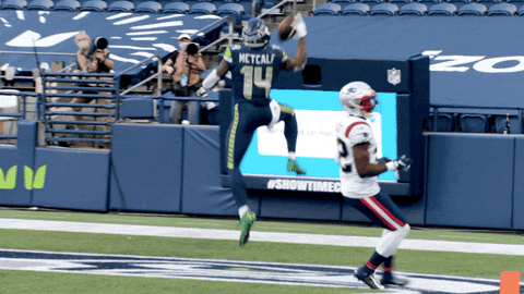 Russell Wilson Football GIF by Seattle Seahawks - Find & Share on GIPHY