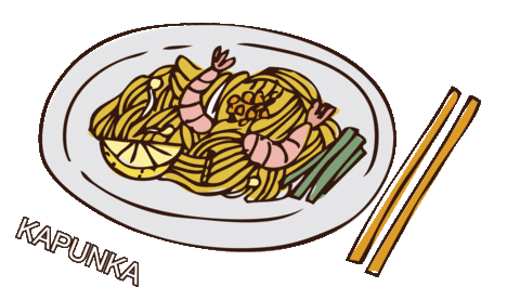 Pad Thai Food Sticker by kapunka for iOS & Android | GIPHY