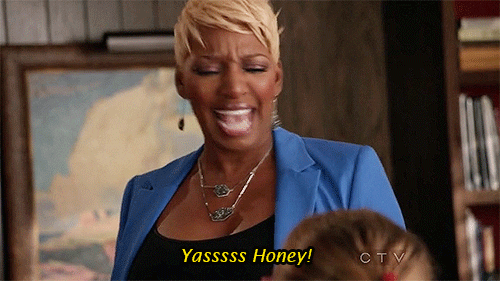 Yassss Queen Gif