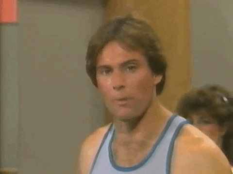 Bruce Jenner 80S GIF - Find & Share on GIPHY