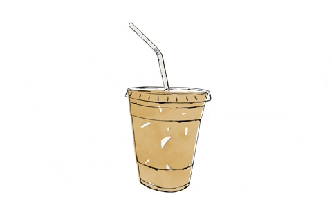 Ycb Iced Latte GIF by Your Content Bestie - Find & Share on GIPHY