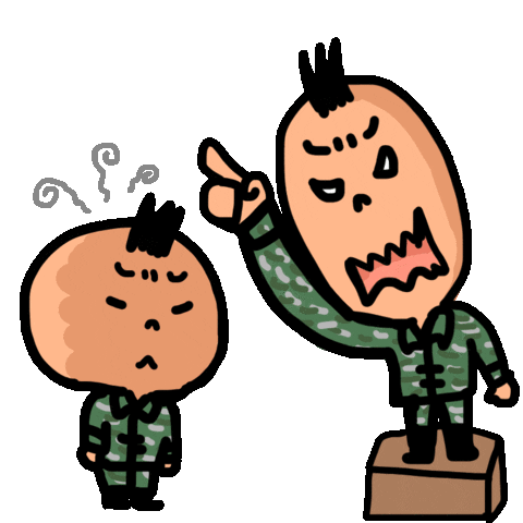 Angry Army Sticker for iOS & Android | GIPHY