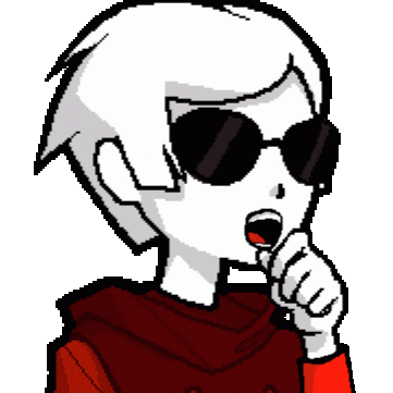 Dave Strider Reaction Gif