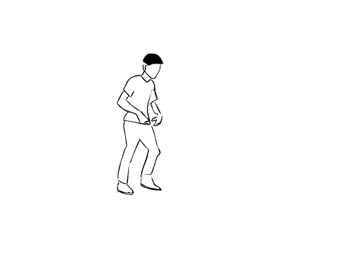 Animated Breakdancing Stick People
