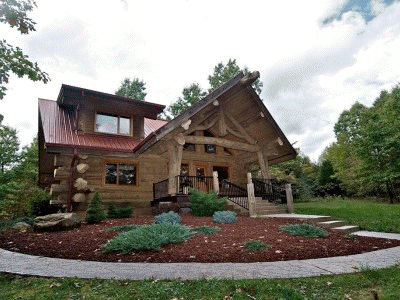 Log Cabin GIFs - Find & Share on GIPHY