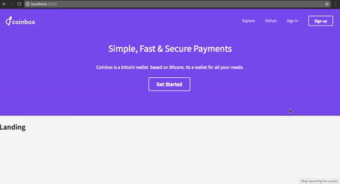 GitHub - itsyogesh/Coinbox: A bitcoin wallet based on bitcore. Create ...