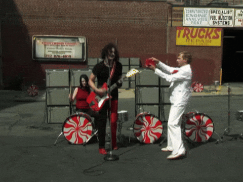 Jack White The Hardest Button To Button GIF by The White Stripes - Find ...