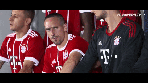 David Alaba Ribery GIF by FC Bayern Munich - Find & Share on GIPHY