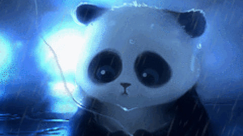 Sad Panda GIF - Find & Share on GIPHY