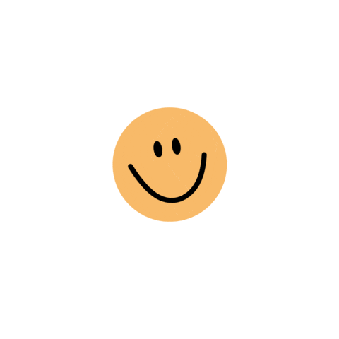 Smiley Face Smile Sticker by poppyandpout for iOS & Android | GIPHY