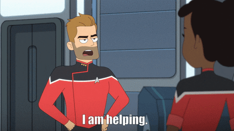 Commander Jack Ransom, Commanding. (First GIF!) : r/startrekgifs