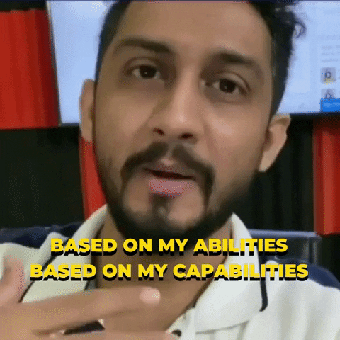 Abilities GIF by Digital Pratik - Find & Share on GIPHY