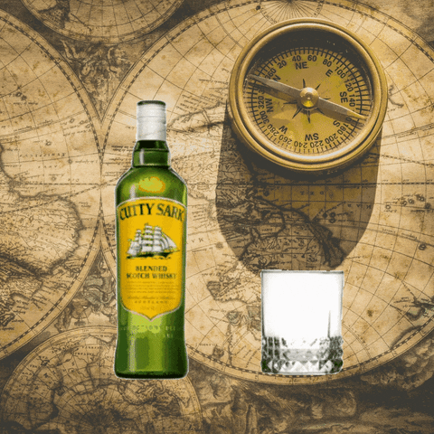 Cutty Sark Scotch Whisky GIF - Find & Share on GIPHY