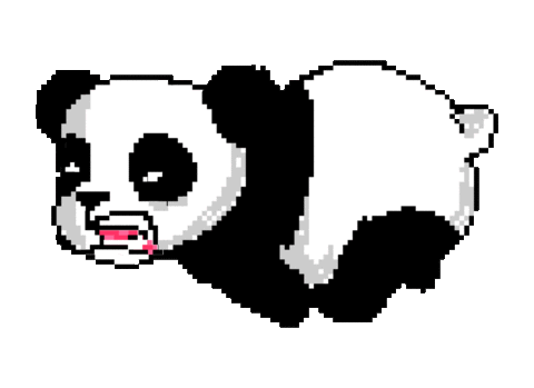 Pixel Run Sticker by Ali Graham for iOS & Android | GIPHY